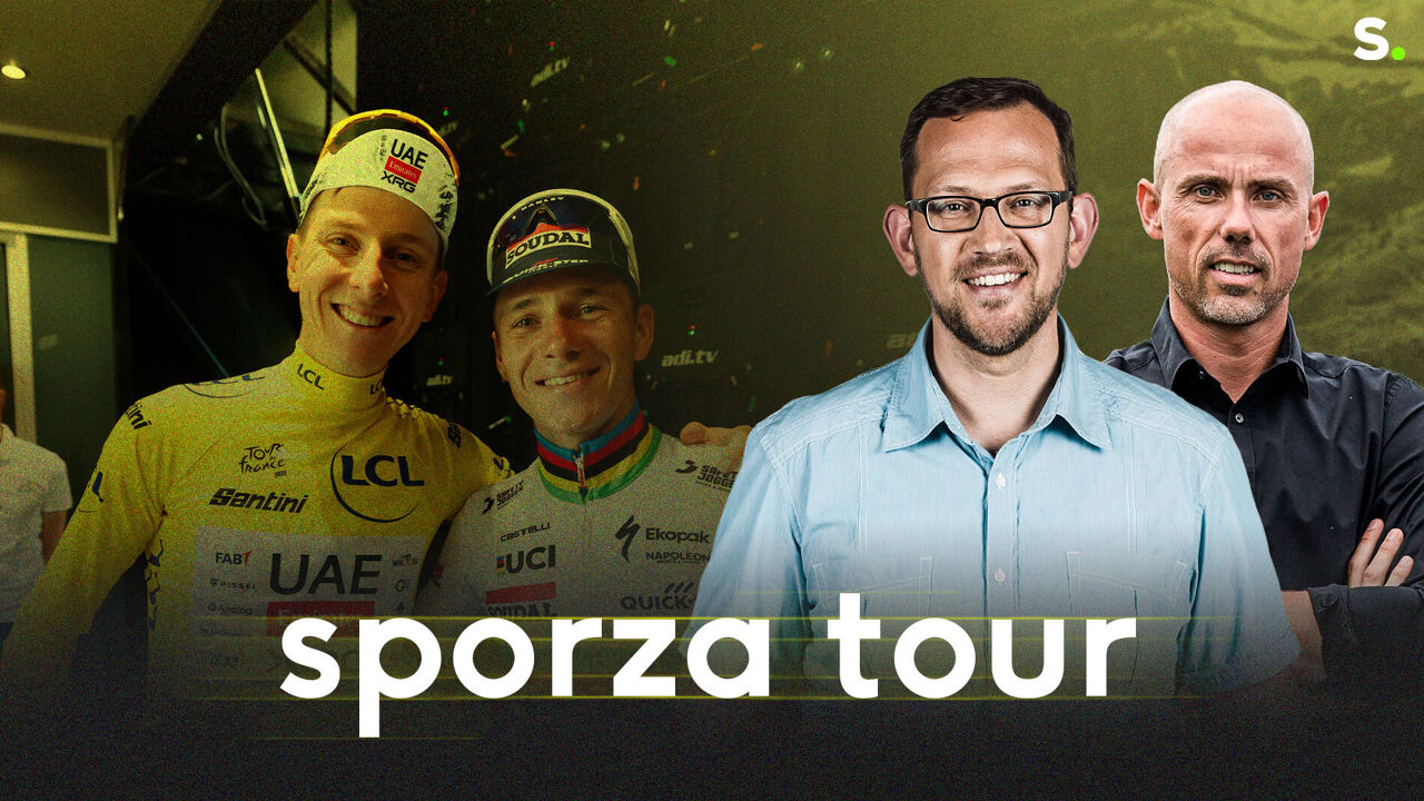 Moet Evenepoel nu al 2e plaats verdedigen? "Nee! Je moet er nog altijd ...