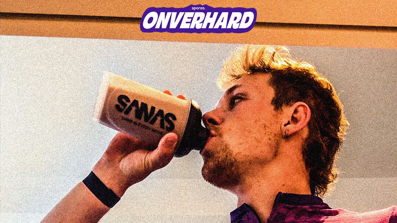 Bananen, gelletjes of een handje snoep tijdens training? Bavo geeft ...