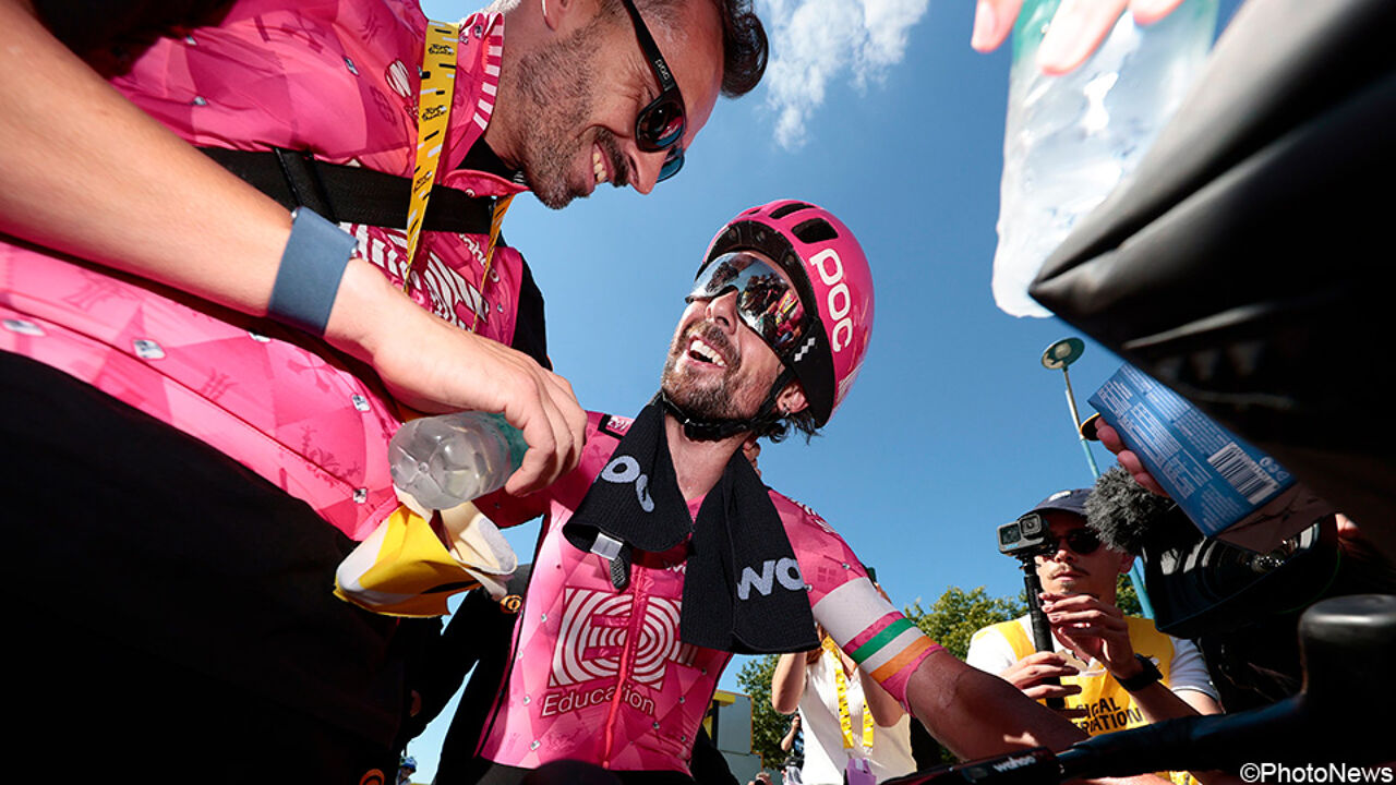 Plan van ontsnappingskoning Ben Healy pakt perfect uit: "Ik had veel ...