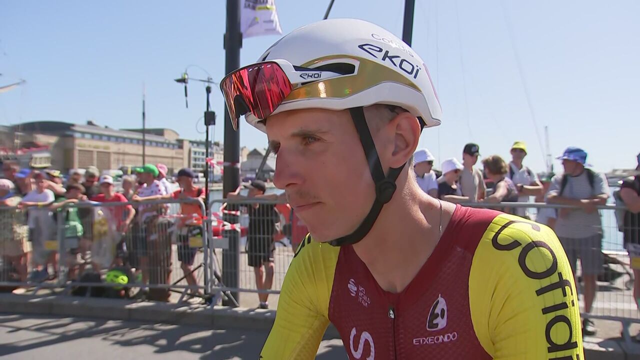 Offday spookt door het hoofd van Dylan Teuns: "Ik zit in met die ...