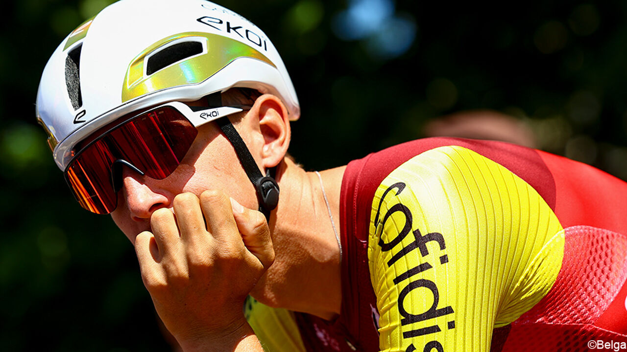 Offday spookt door het hoofd van Dylan Teuns: "Ik zit in met die ...