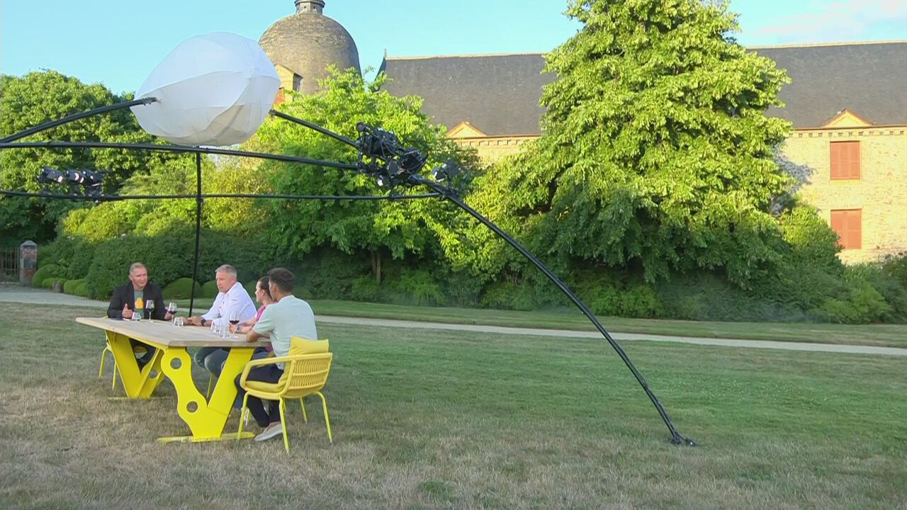 Herbekijk Vive le Vélo met Sven Vanthourenhout, Evy Poppe en Marc ...