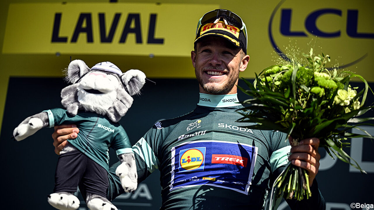 Klassementen Na De 8e Etappe In De Tour Jonathan Milan Staat Nu Weer