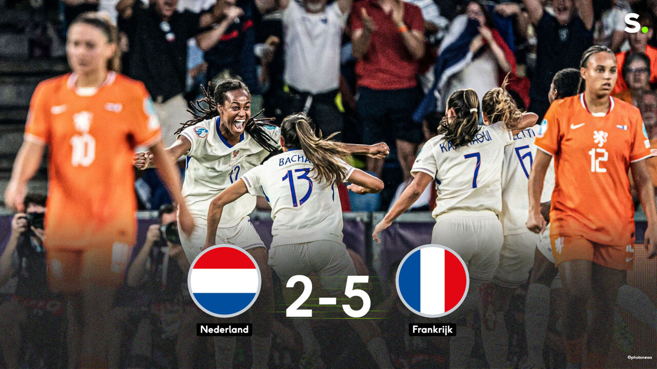 Drie tegengoals in 5 minuten: Nederland ziet na rust sterretjes tegen ...