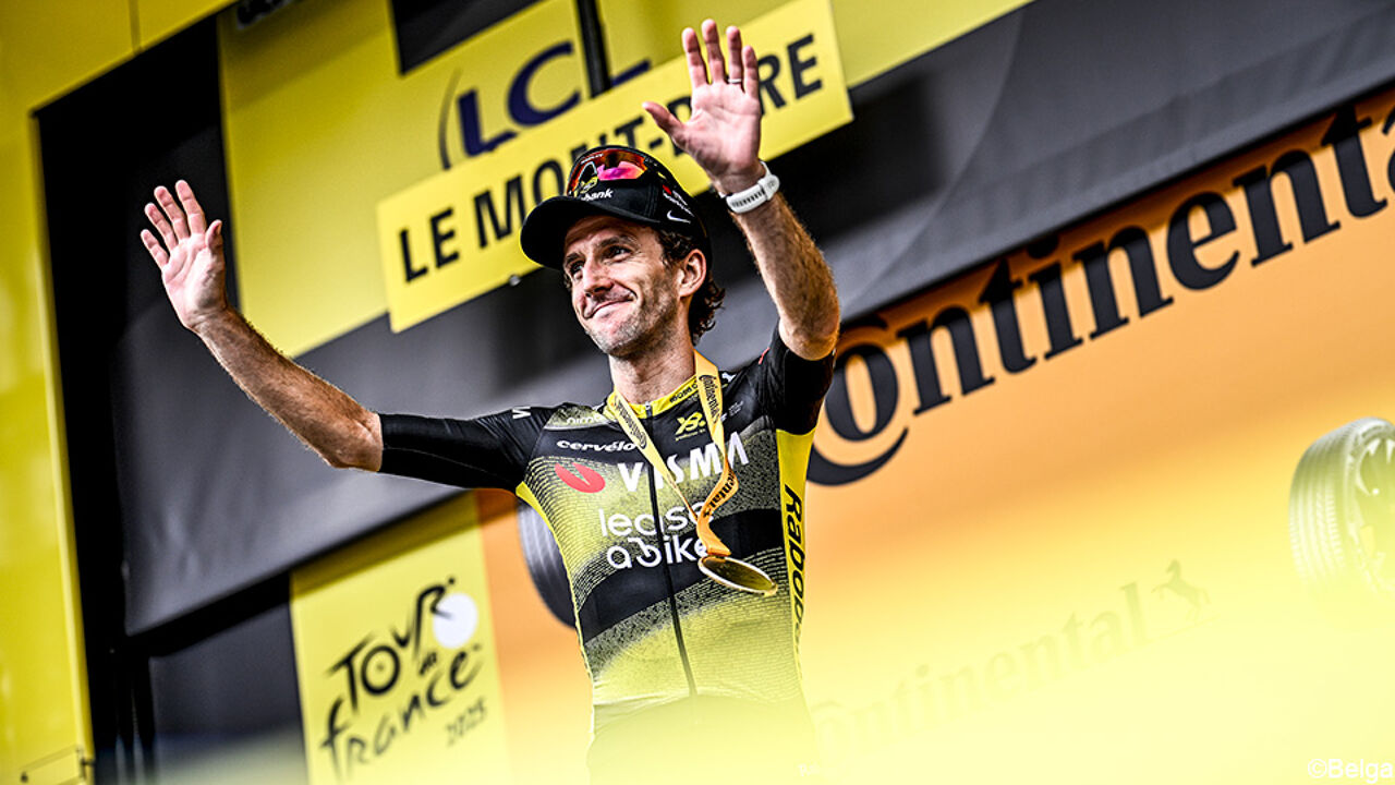 Renaat Schotte over het abrupte afscheid van Simon Yates: "Na zijn ...