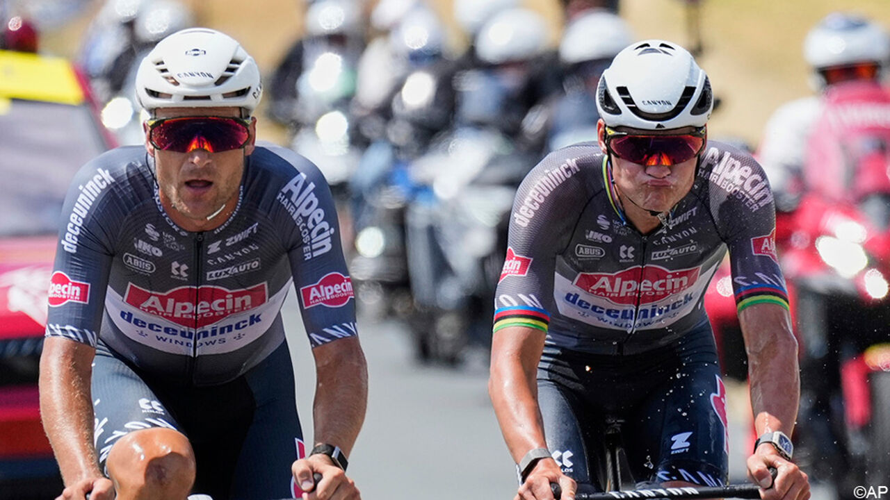 FOTO - De mooiste plaatjes na 10 dagen Ronde van Frankrijk | sporza