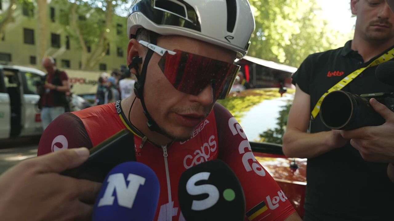 Arnaud De Lie toont opnieuw "supergoede" vorm met 4e plek: "Misschien ...