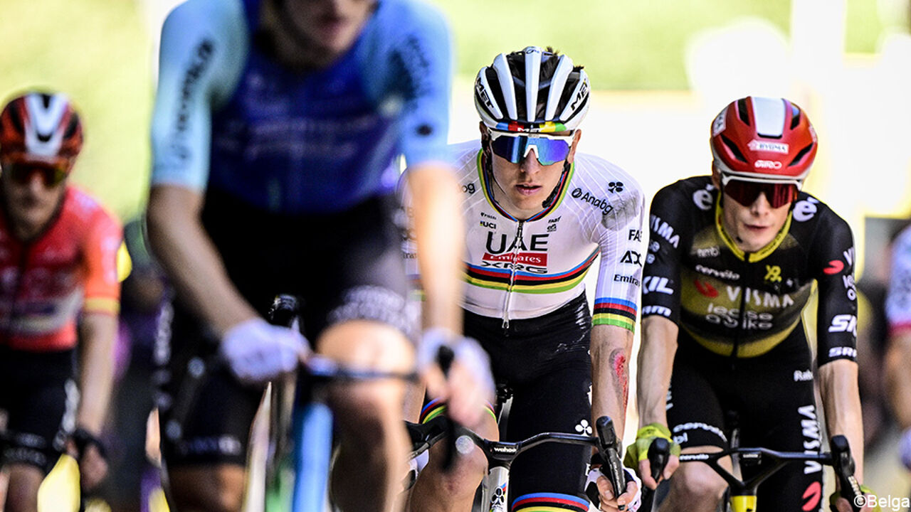 Tim Wellens erft opnieuw bolletjestrui van kopman Pogacar: "Deze dag ...