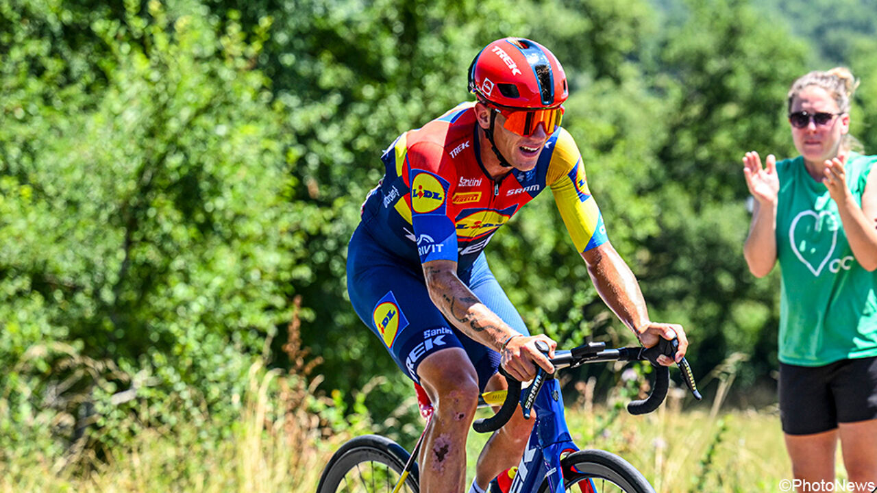 Ondanks goeie nachtrust schuift Thibau Nys favorietenrol van zich af ...