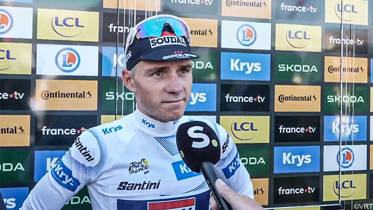 "Mijn analyse? Het was gewoon echt slecht": Remco Evenepoel doodeerlijk ...