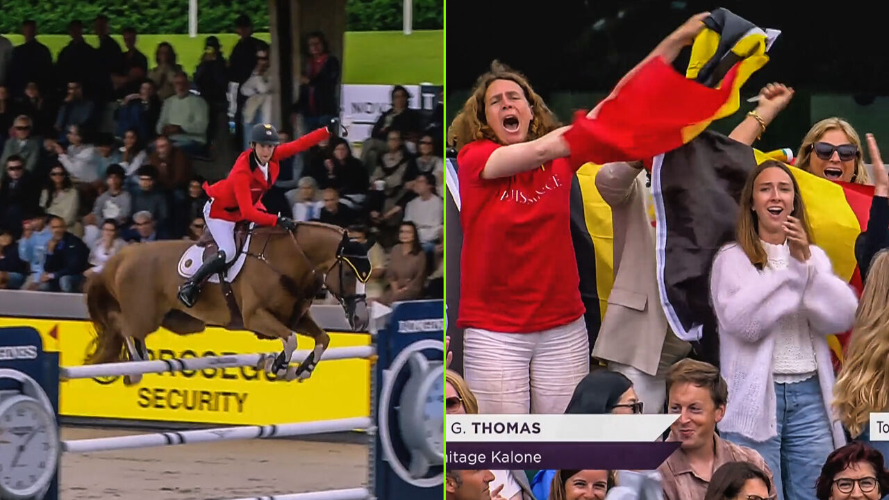 Van brons naar goud! Belgische jumpingruiters springen naar Europese ...