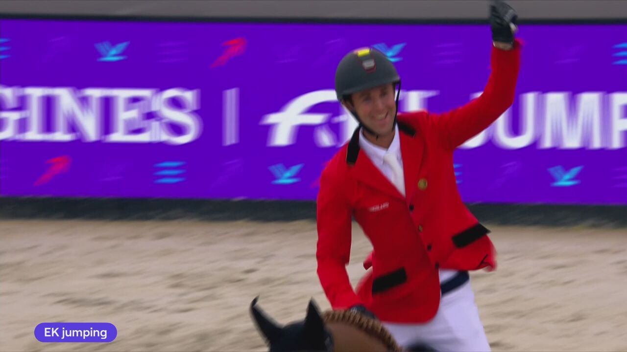 Van brons naar goud! Belgische jumpingruiters springen naar Europese ...