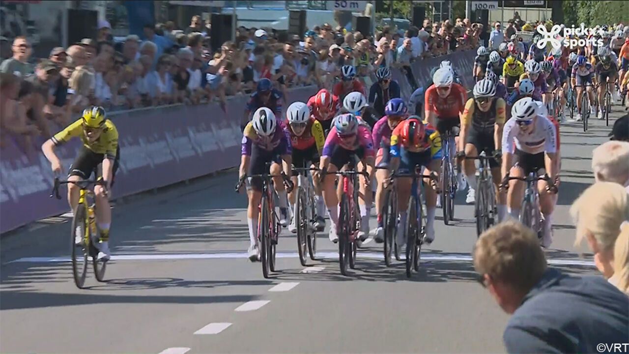 Jonge Nederlandse Nienke Veenhoven imponeert met knappe sprintzege in ...