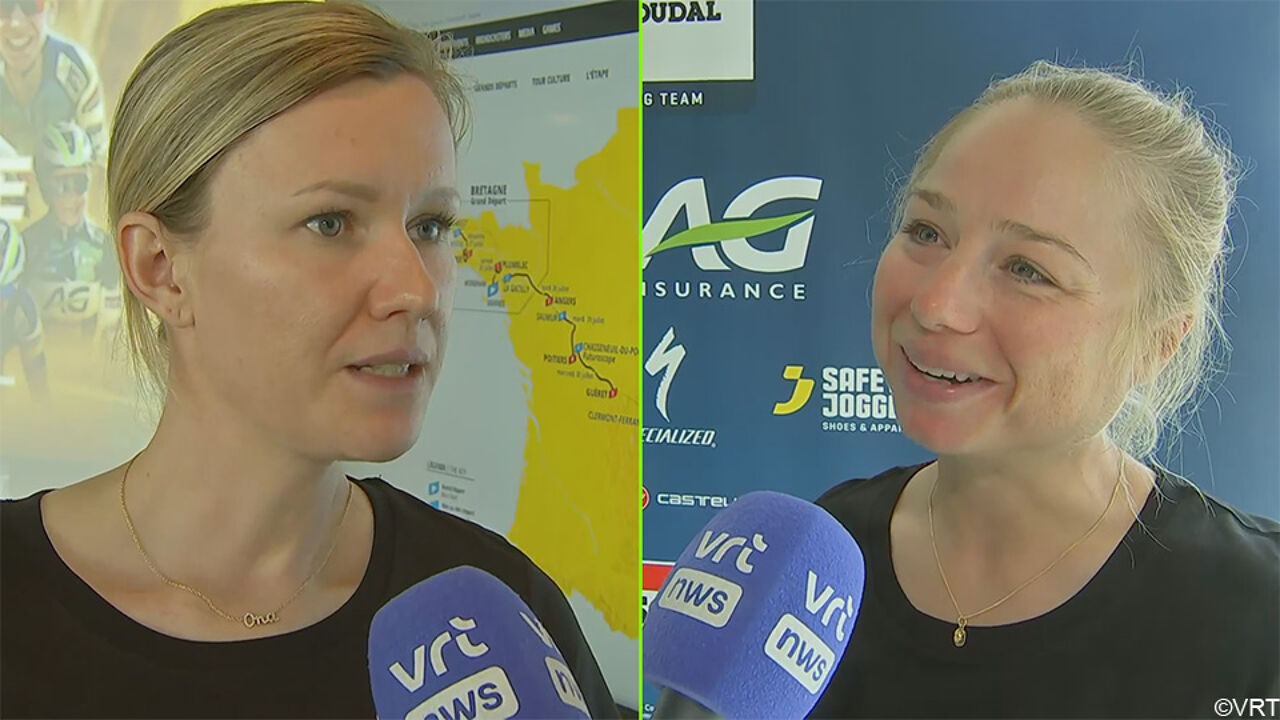 Met ambitieuze Kim Le Court (en ingetoomde Ghekiere) trekt AG Insurance ...