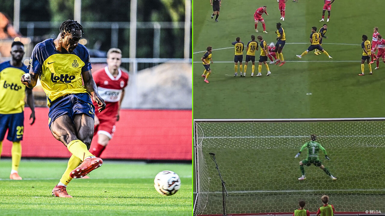 Baalavond voor Promise David: Union-spits mist eerst penalty en verpest ...