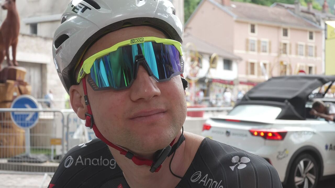 Tim Wellens vraagt begrip voor Tadej Pogacar: "Ik denk dat hij de ...