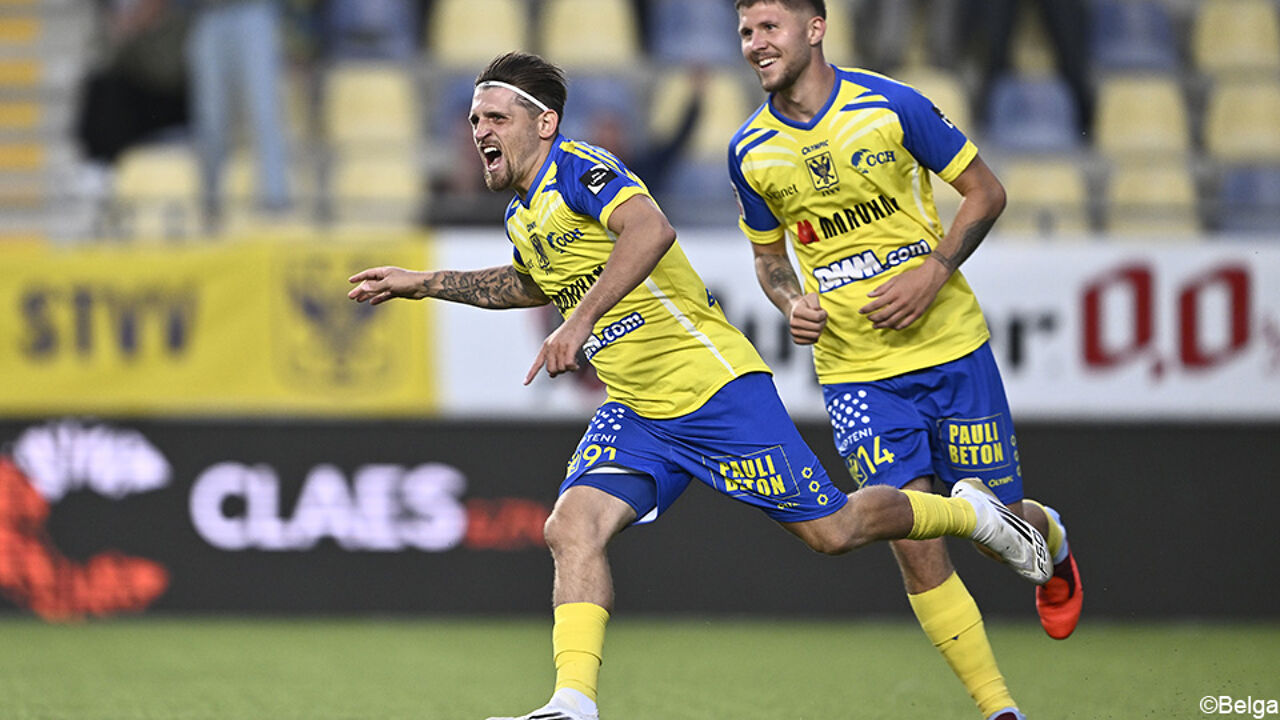 STVV triomfeert na dol slotkwartier met vier goals tegen zwak KAA Gent | sporza