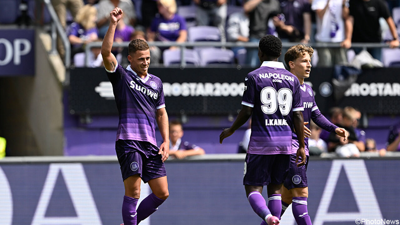 Anderlecht opent seizoen met spektakelzege: paars-wit overwint dip na ...