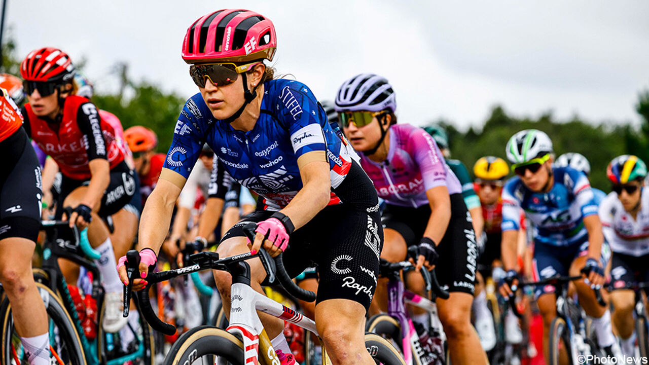 Olympisch kampioene Kristen Faulkner beleefde gisteren calvarietocht ...