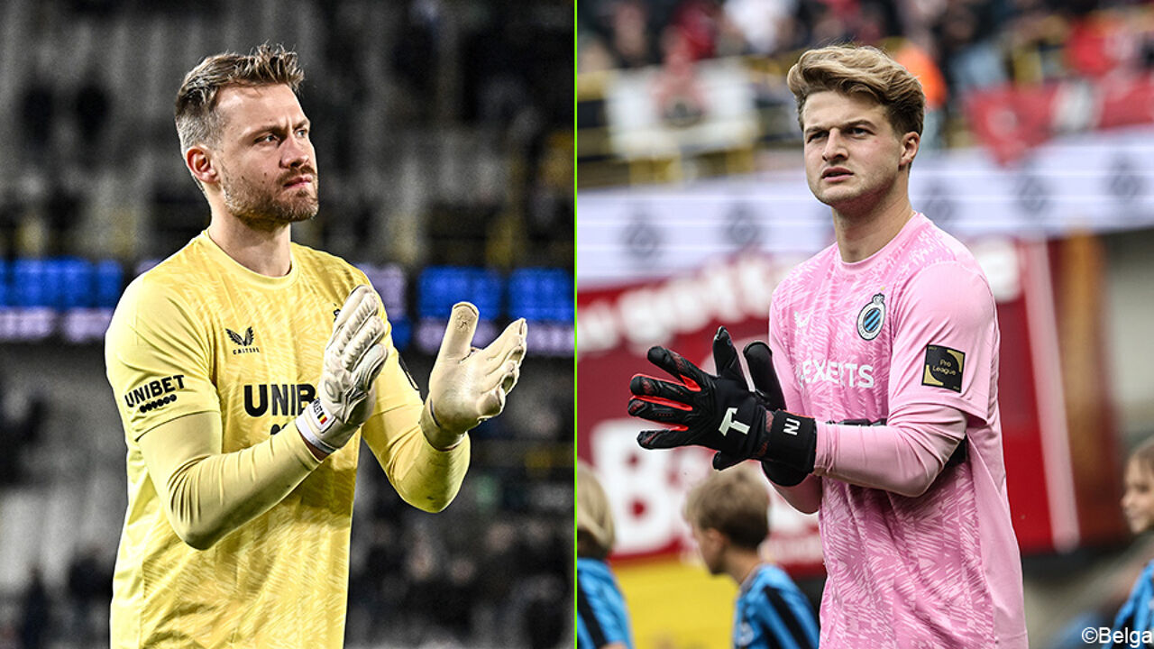 "Heel België wacht nu op een fout": de bijzondere beurtrol van Mignolet ...