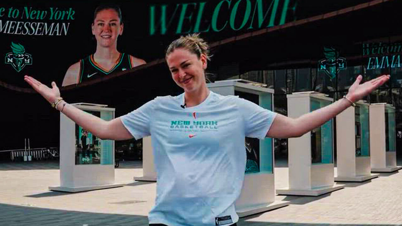 NY Liberty bevestigt komst van Emma Meesseman, die komende nacht mag ...