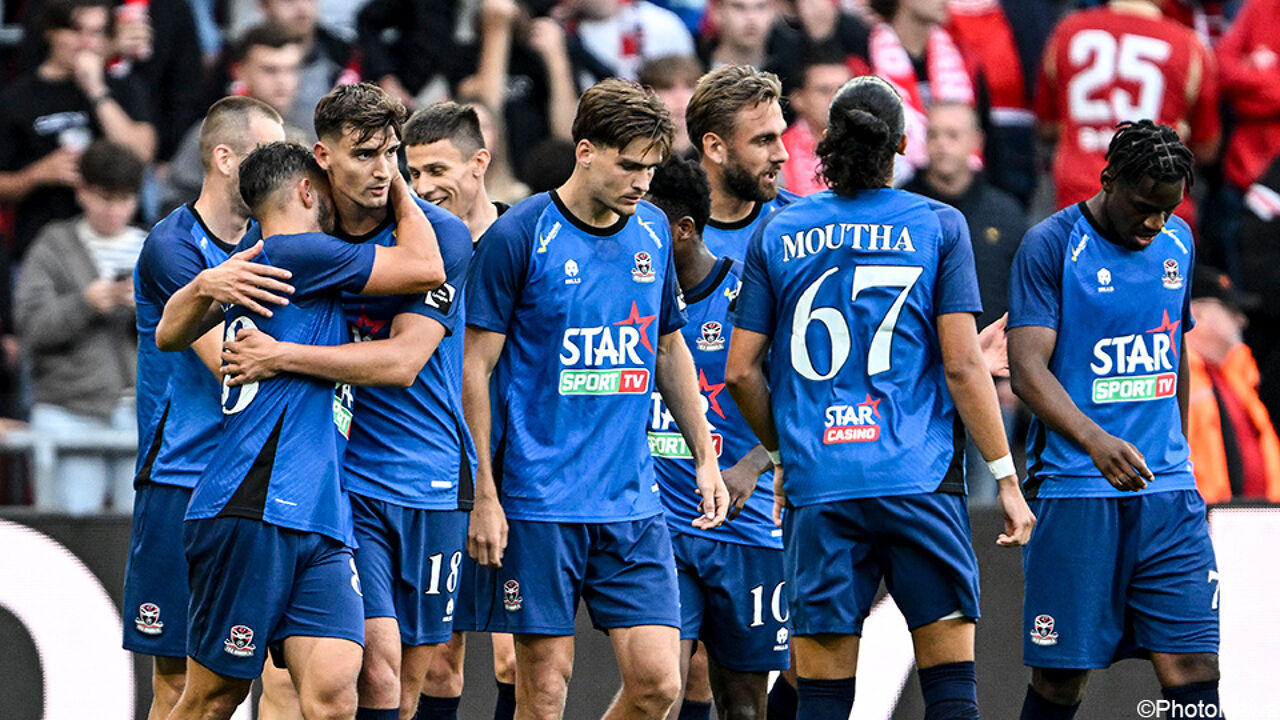 Geen 6 op 6: Standard moet vrede nemen met draw tegen Dender na late gelijkmaker | sporza