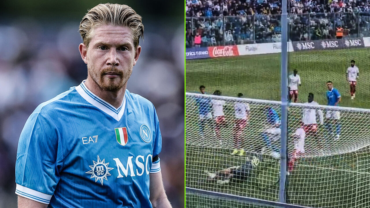 Kevin De Bruyne en Romelu Lukaku in één ploeg? "Napoli doet concrete poging om KDB binnen te ...