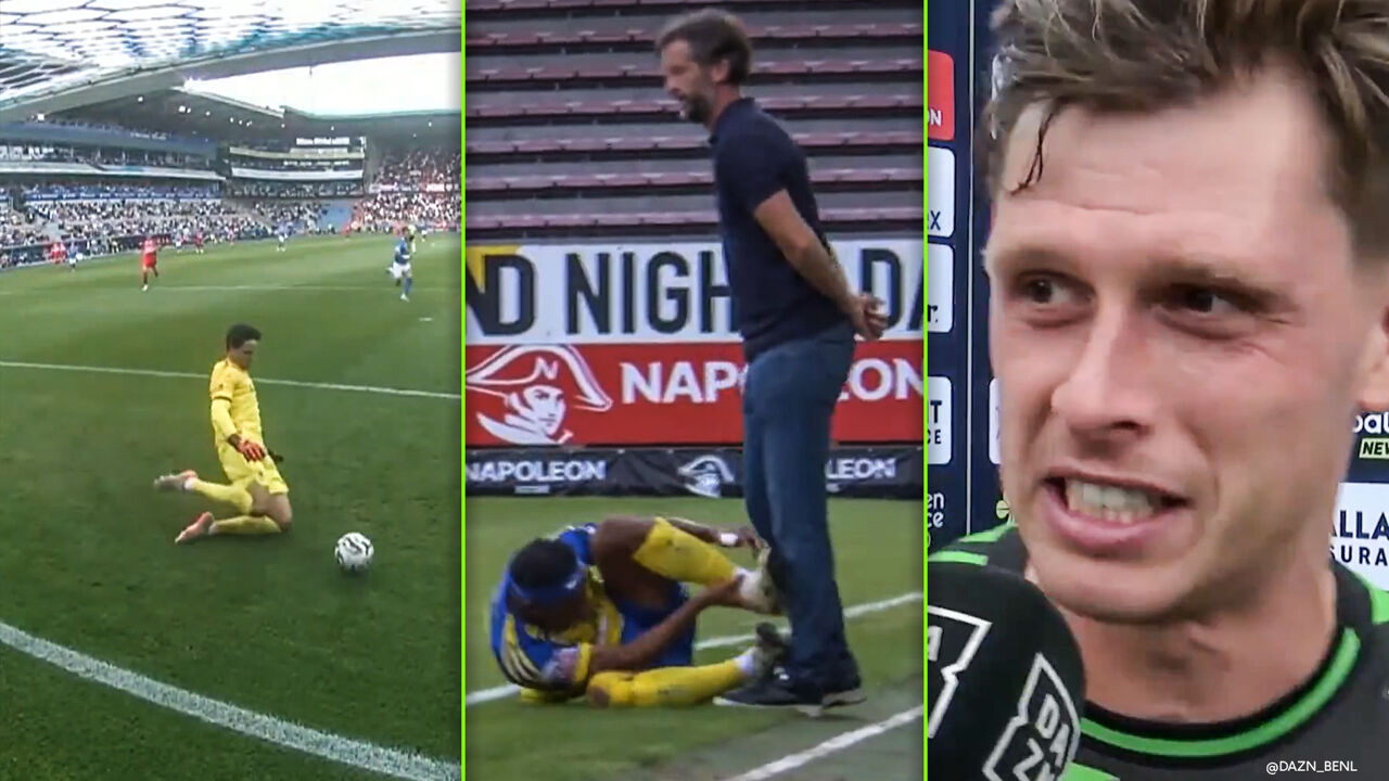 Tackle op scheenbeen De Mil, clichés bij Cercle en akelige ...