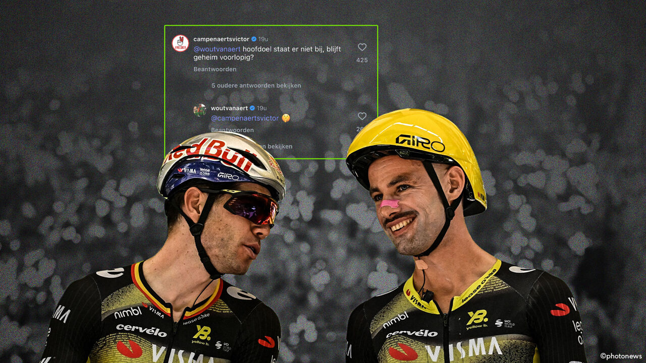 Wout van Aert past voor WK en EK: "Na druk seizoen niet te veel hooi op de vork nemen" | sporza