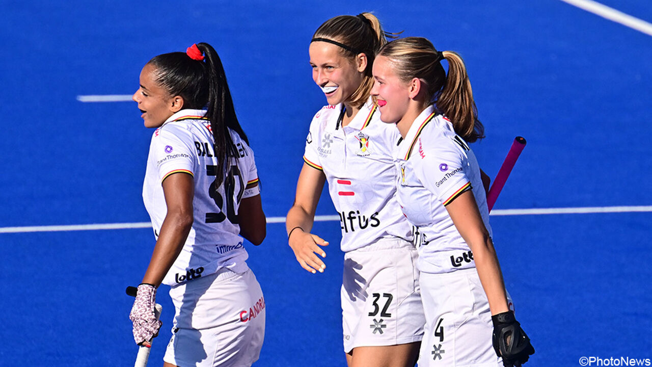 Louise Dewaet zet misser tegen Spanje recht met doelpunt tegen Engeland ...
