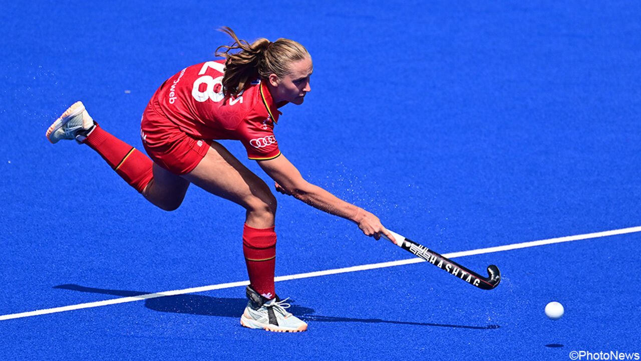 "Mogen Schotland niet onderschatten": Red Panther Lisa Moors is op haar ...