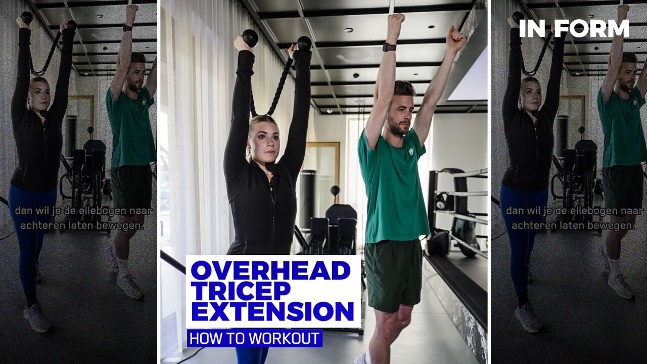 "Geen makkelijke, maar top voor triceps": waar moet je op letten bij ...