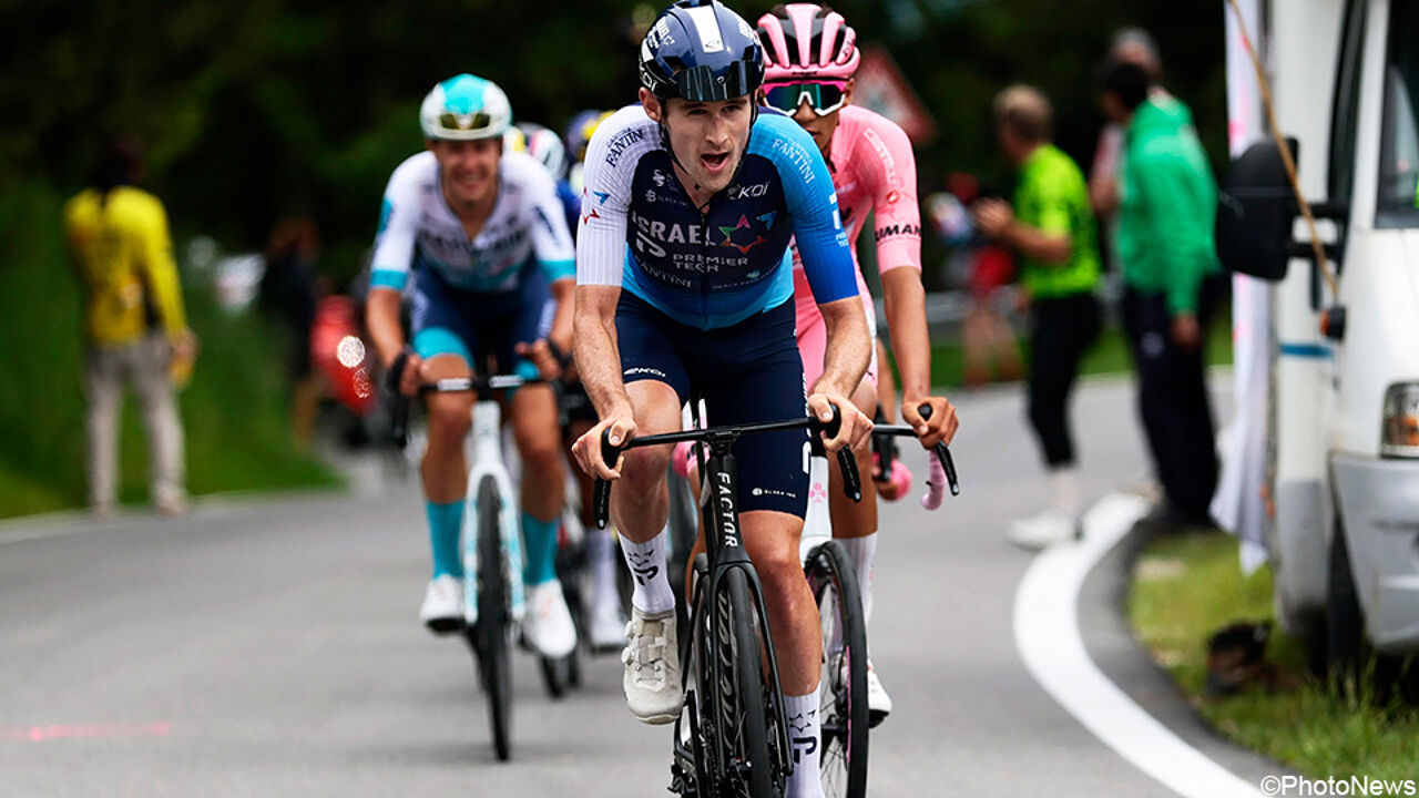 Begin van een vechtscheiding? Derek Gee kondigt breuk met Israel ...