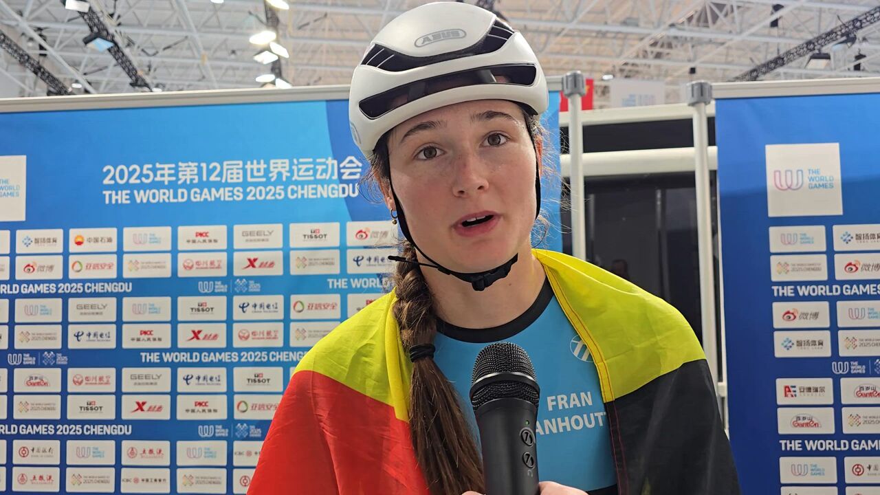 Inlineskatester Fran Vanhoutte maakt gouden droom waar op Wereldspelen ...