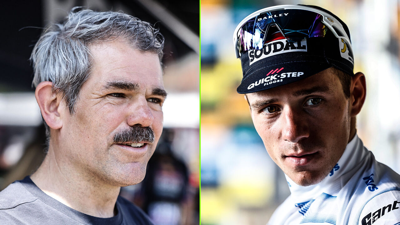 NIEUWE BEELDEN: Remco Evenepoel maakt toch een ferme smak: "Plots lag ik er, maar niets ernstigs ...