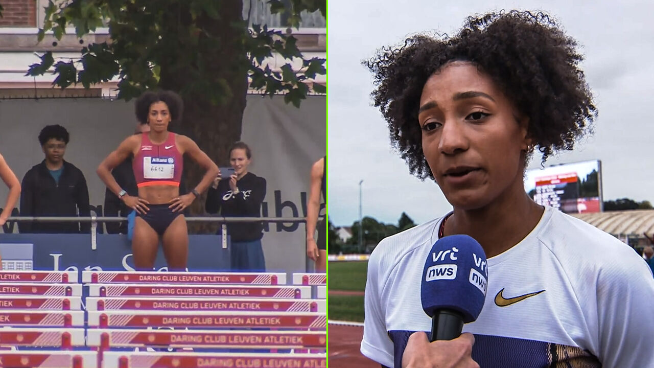 Nafi Thiam, die niet wil ingaan op kwestie rond portretrechten, is ...