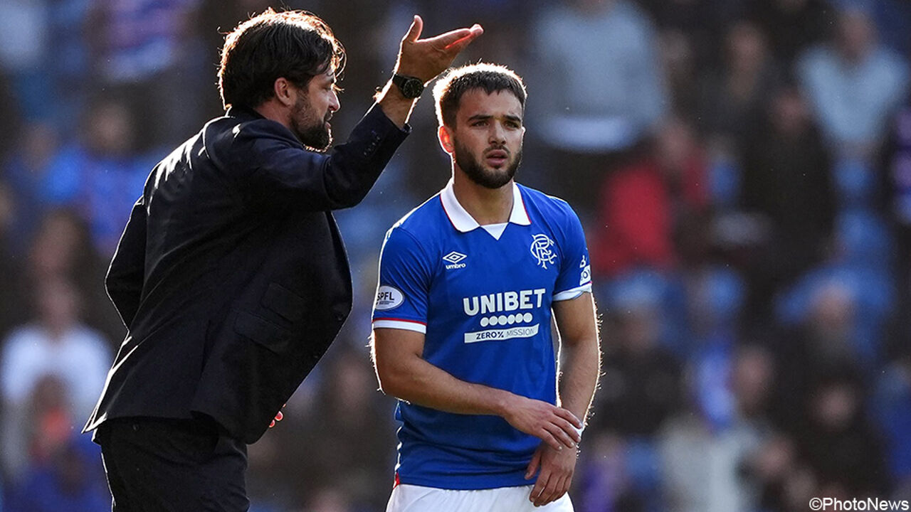 Nicolas Raskin "geeft visitekaartje af" bij eerste basisplaats voor ...