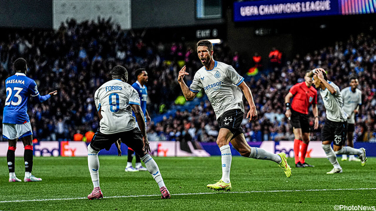Club Brugge zet reuzenstap richting Champions League na furieuze start ...