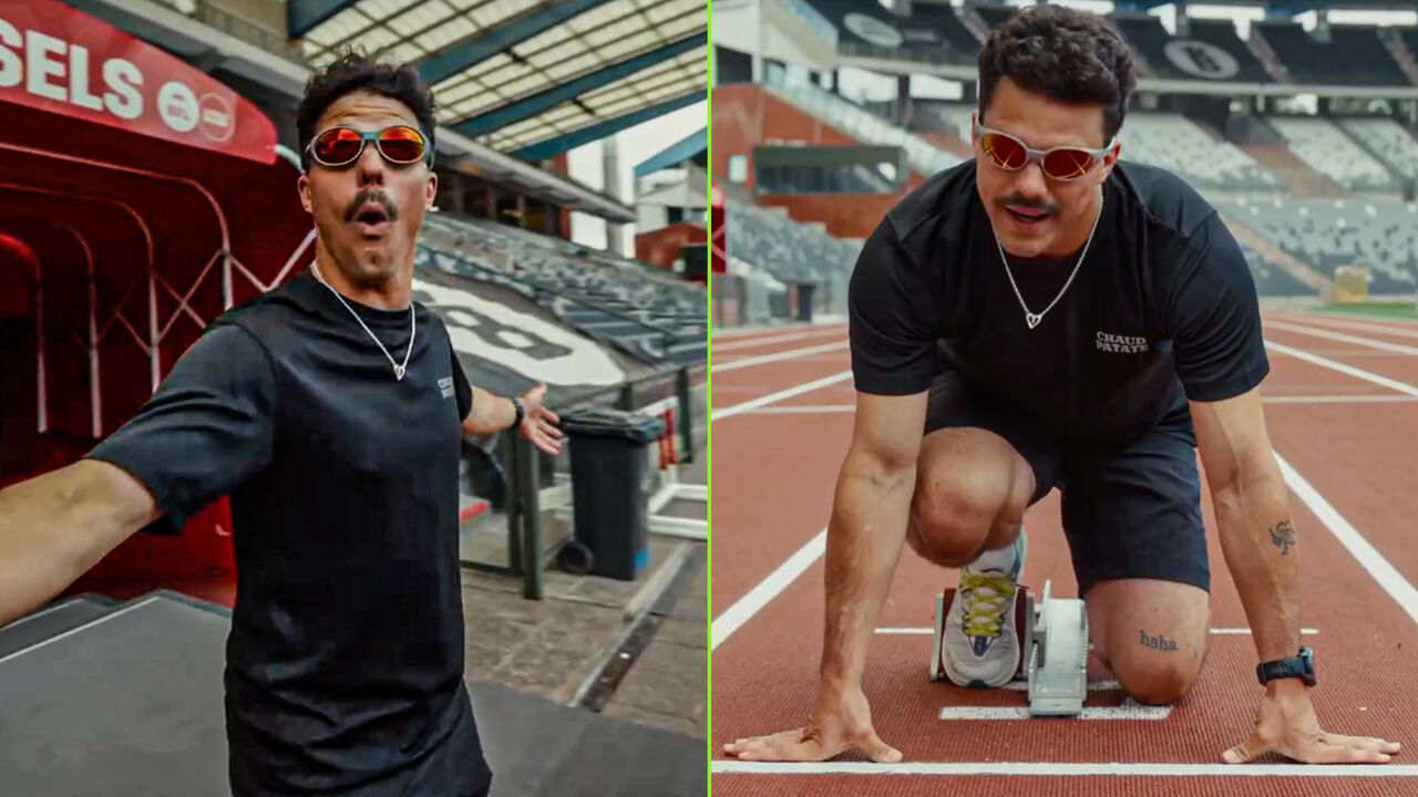 "Ziek snelle man": één influencer duikt onder 12 seconden op Turbo ...