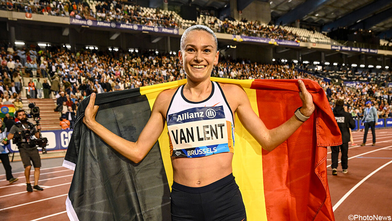 "Ik kan nog een pak sneller": Jana Van Lent doet stevige hap van 5 ...