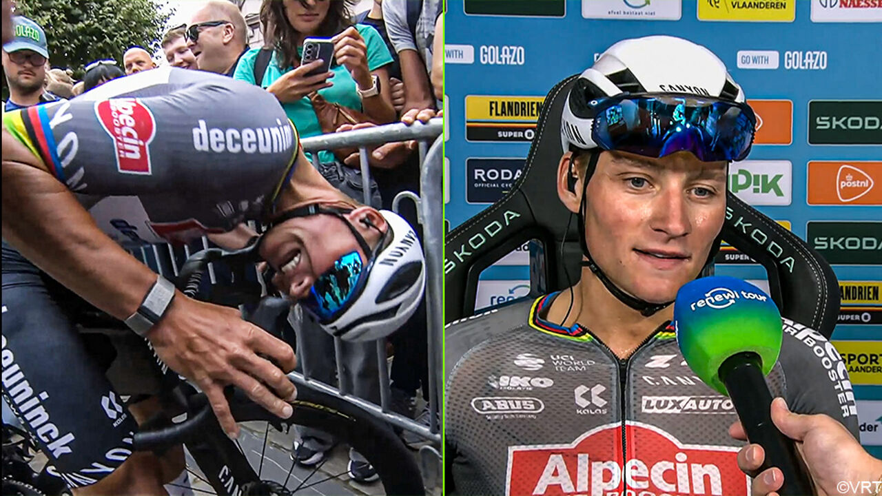 Arnaud De Lie straalt na ijzersterke finale in Geraardsbergen: "Ik heb ...