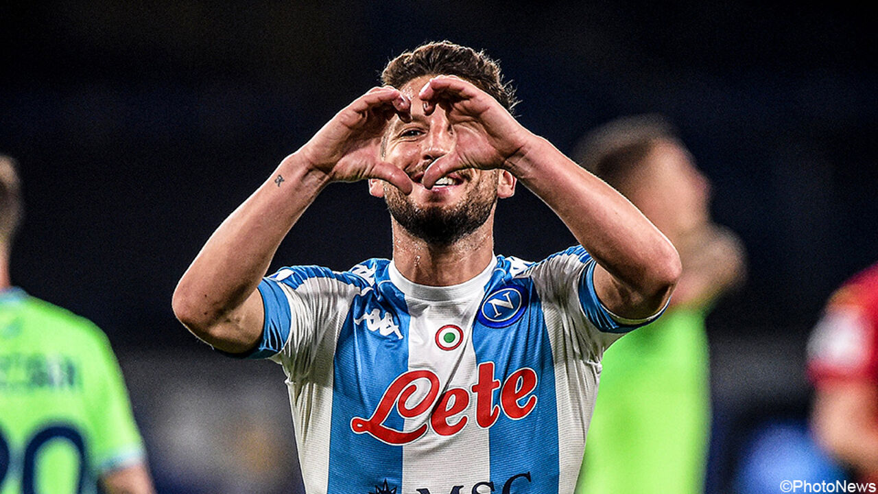 Overal waar hij ging, werd hij op handen gedragen: Dries Mertens, de hartendief die onmeetbaar ...