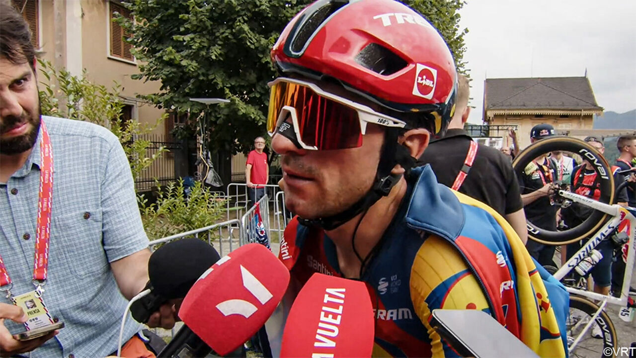 Alweer "nét niet" in de rit: Lidl-Trek vloekt na nieuwe 2e plaats ...