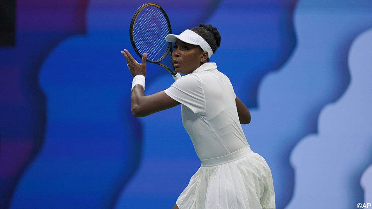 De oudste deelneemster ooit: 45-jarige Venus Williams krijgt ...