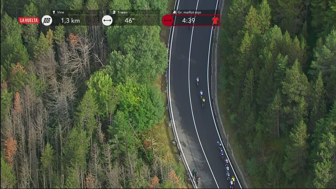 Vluchter Jay Vine klimt naar bevrijdende etappezege, Torstein Traeen ...