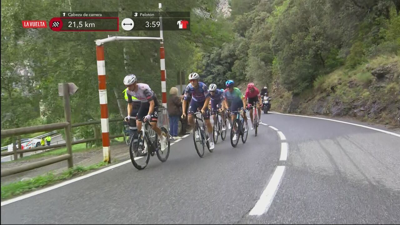 Vluchter Jay Vine klimt naar bevrijdende etappezege, Torstein Traeen ...