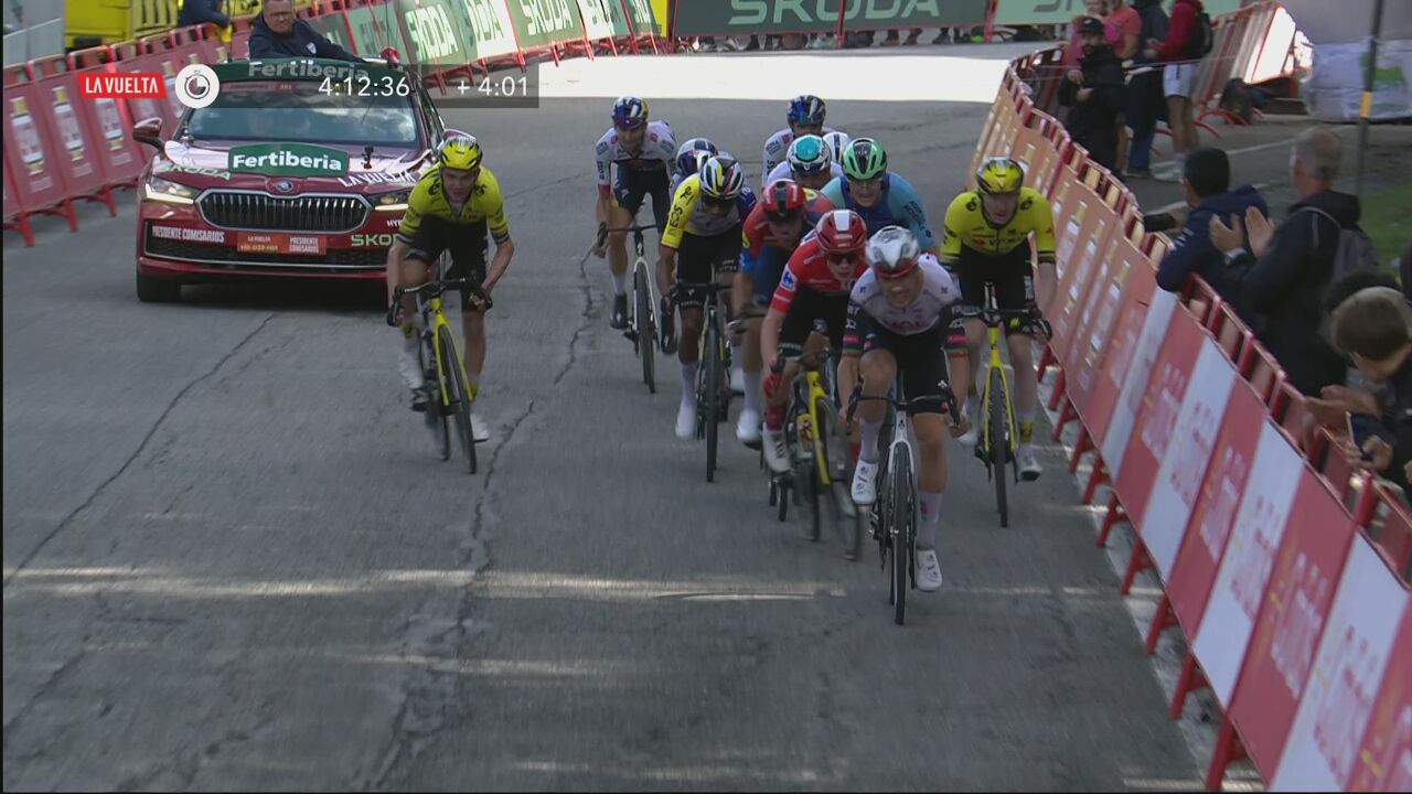 Vluchter Jay Vine klimt naar bevrijdende etappezege, Torstein Traeen ...