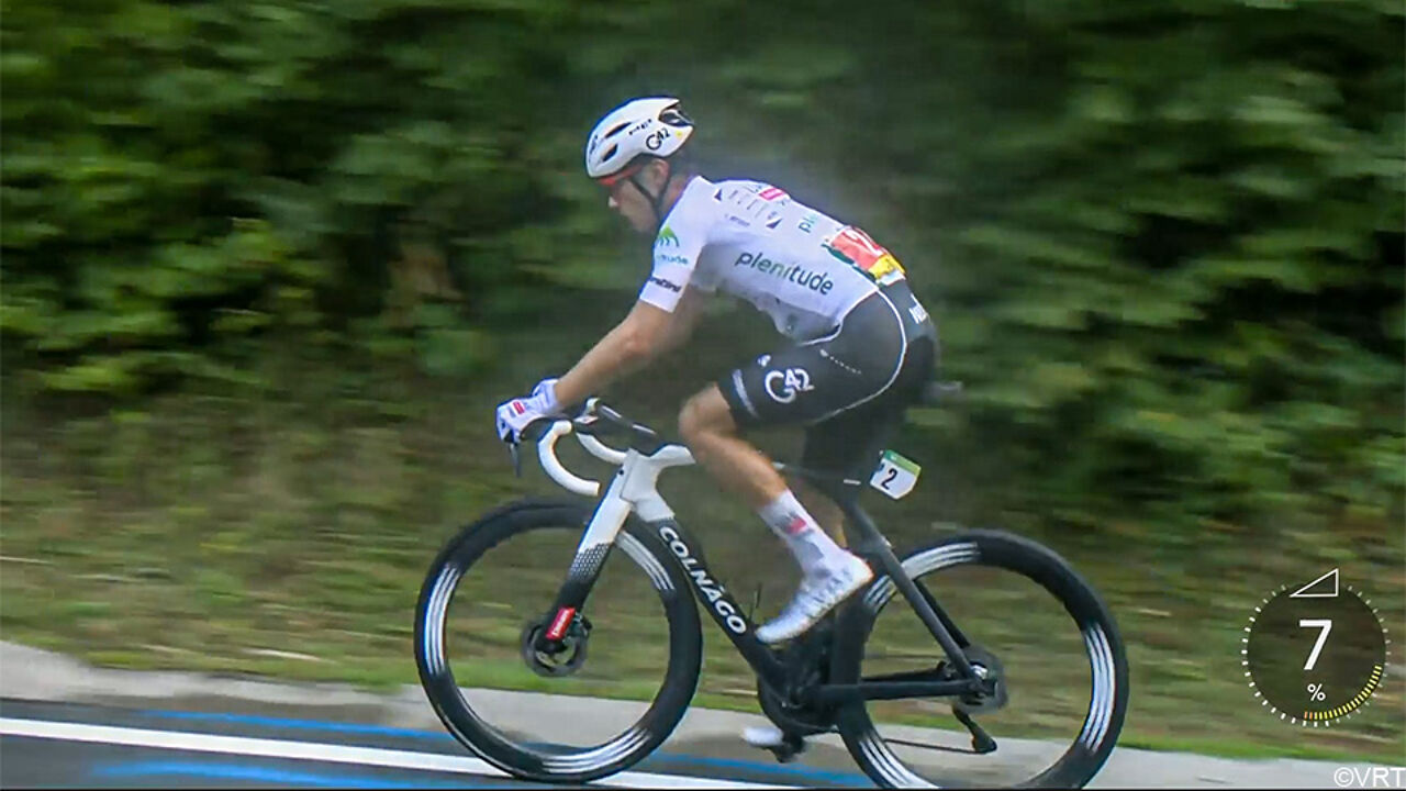 Vluchter Jay Vine klimt naar bevrijdende etappezege, Torstein Traeen ...