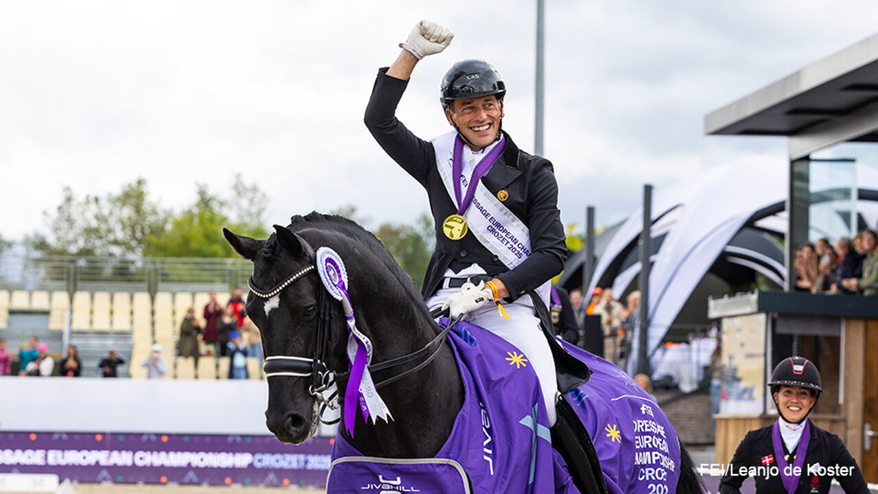 Justin Verboomen triomfeert en schenkt België EK-goud in Grand Prix ...