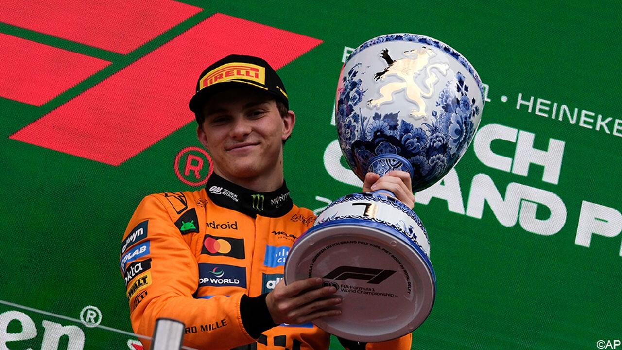 Zijn eerste trofee is al stuk, maar Isack Hadjar droomt al van meer na podiumplek: "Dit is de ...